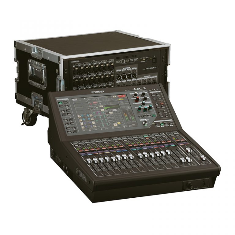 Yamaha QL1 Rack Mountable Digitale Mixer - Audio Solvation