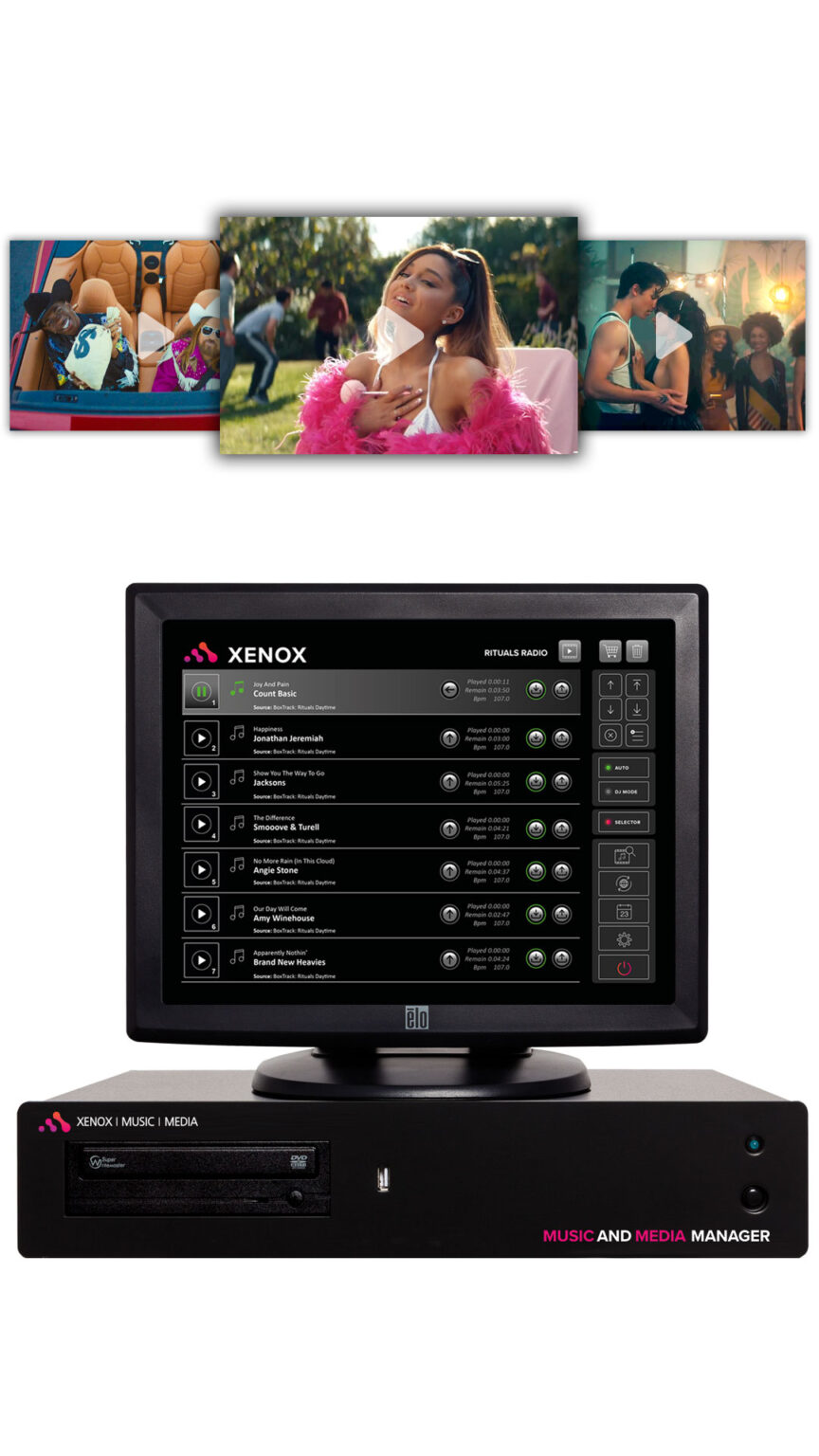 Xenox Music & Media Muziekcomputer - Audio Solvation